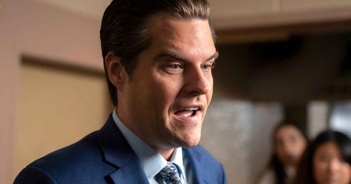 How gerontocracy explains the Matt Gaetz clown show | The Seattle Times
