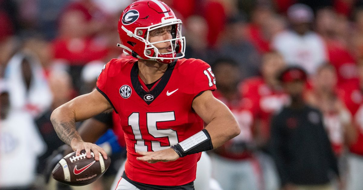 Beck, Bowers pace No. 1 Georgia’s offensive attack in dominant victory ...