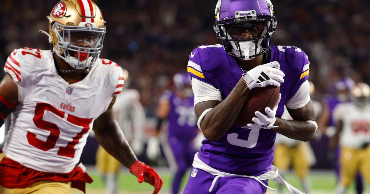 The 49ers are on a losing streak after falling to Vikings in another ...