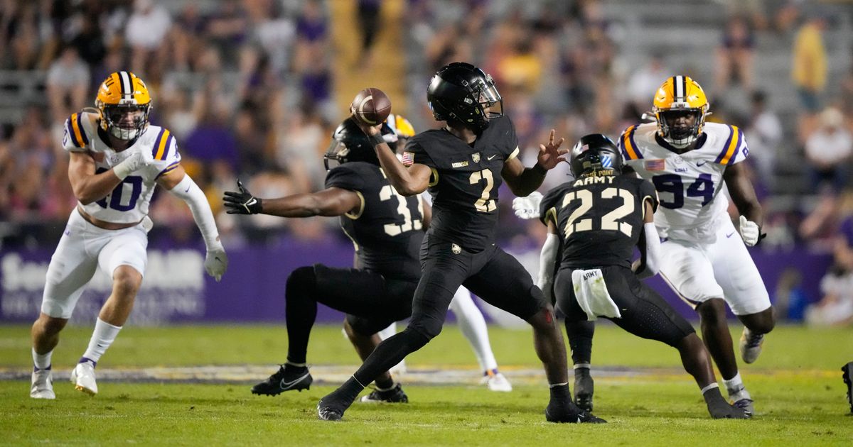 American Athletic Conference adds Army in 2024 for football. Army-Navy ...