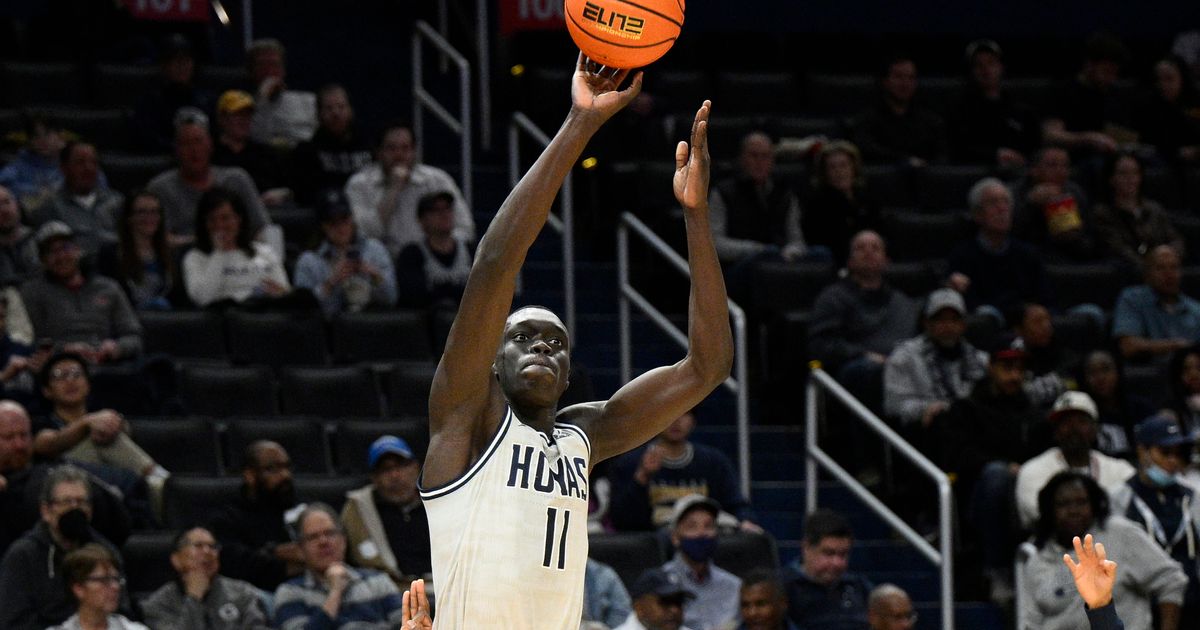 West Virginia forward Akok Akok released from hospital after collapsing ...
