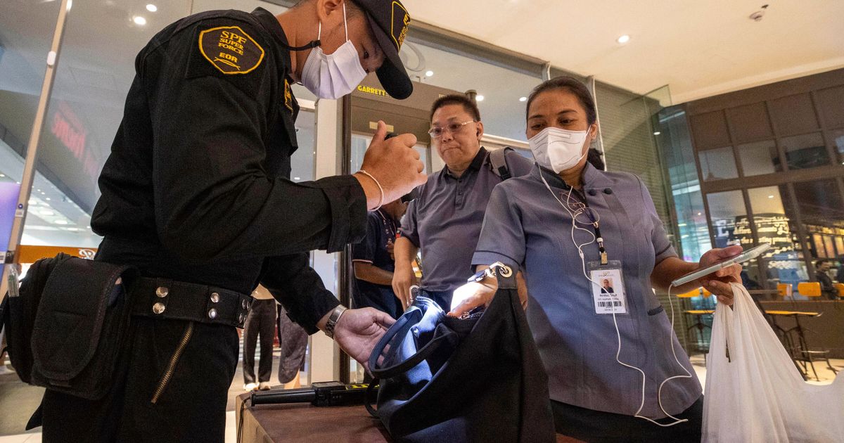 Suspect in Bangkok mall shooting that killed 2 used a modified blank ...