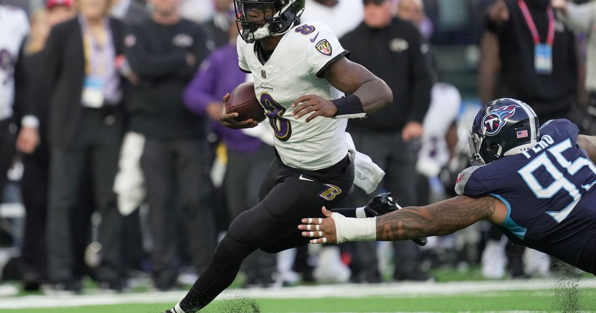 Jackson throws TD pass and Tucker kicks 6 FGs for Ravens in 24-16 win ...