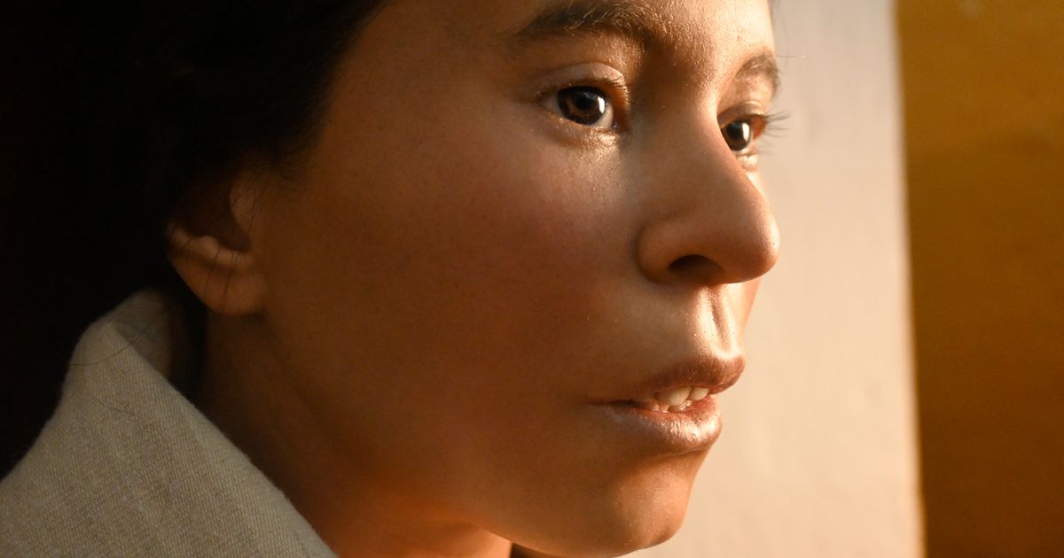 Experts reconstruct the face of Peru’s most famous mummy, a teenage ...