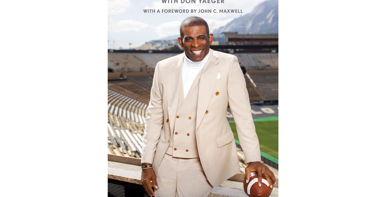 Deion Sanders’ advice book ‘Elevate and Dominate’ to be published in ...