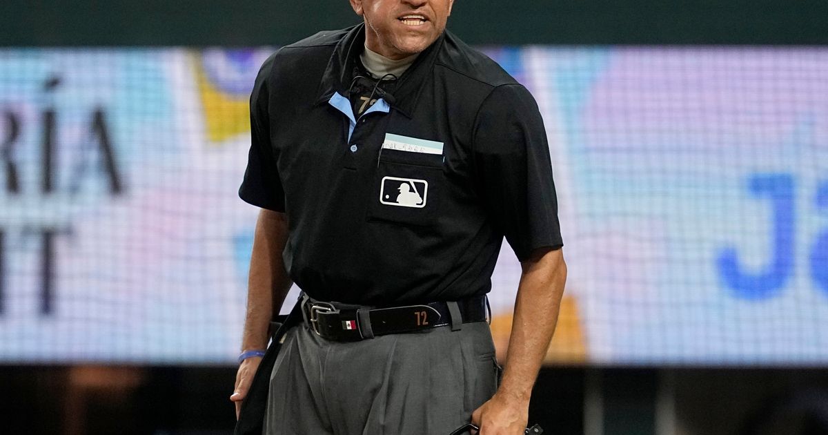 Miller and Márquez joined by 5 first-time World Series umpires for Fall ...