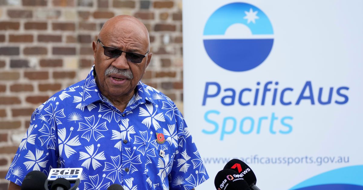 Fijian leader hopes Australian submarines powered by US nuclear ...
