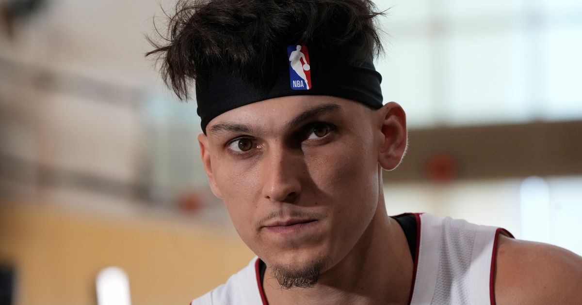 Heat enter camp believing they can contend, and Herro remains in the ...