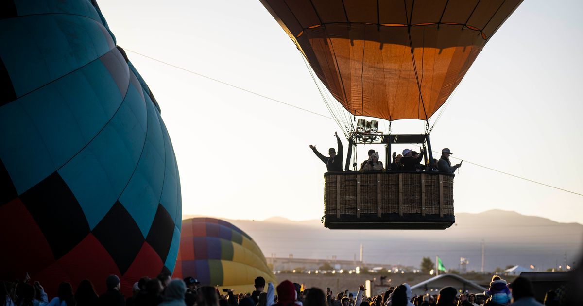 Albuquerque International Balloon Fiesta brings colorful displays to ...