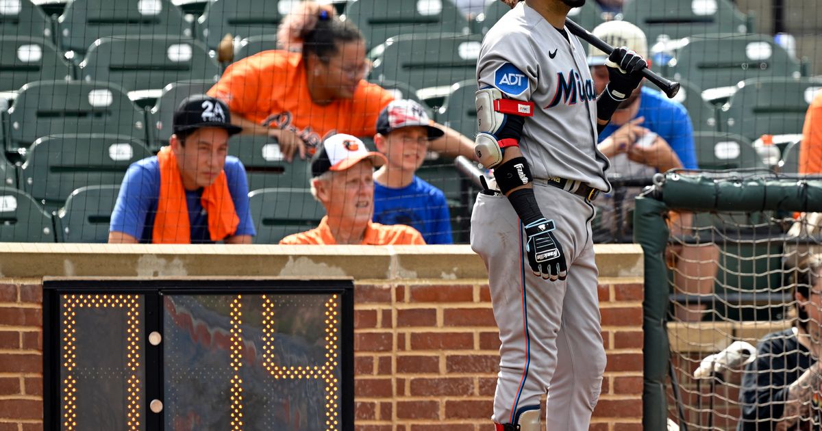 MLB game time drops 24 minutes to 2:40 with pitch clock. Players steal ...