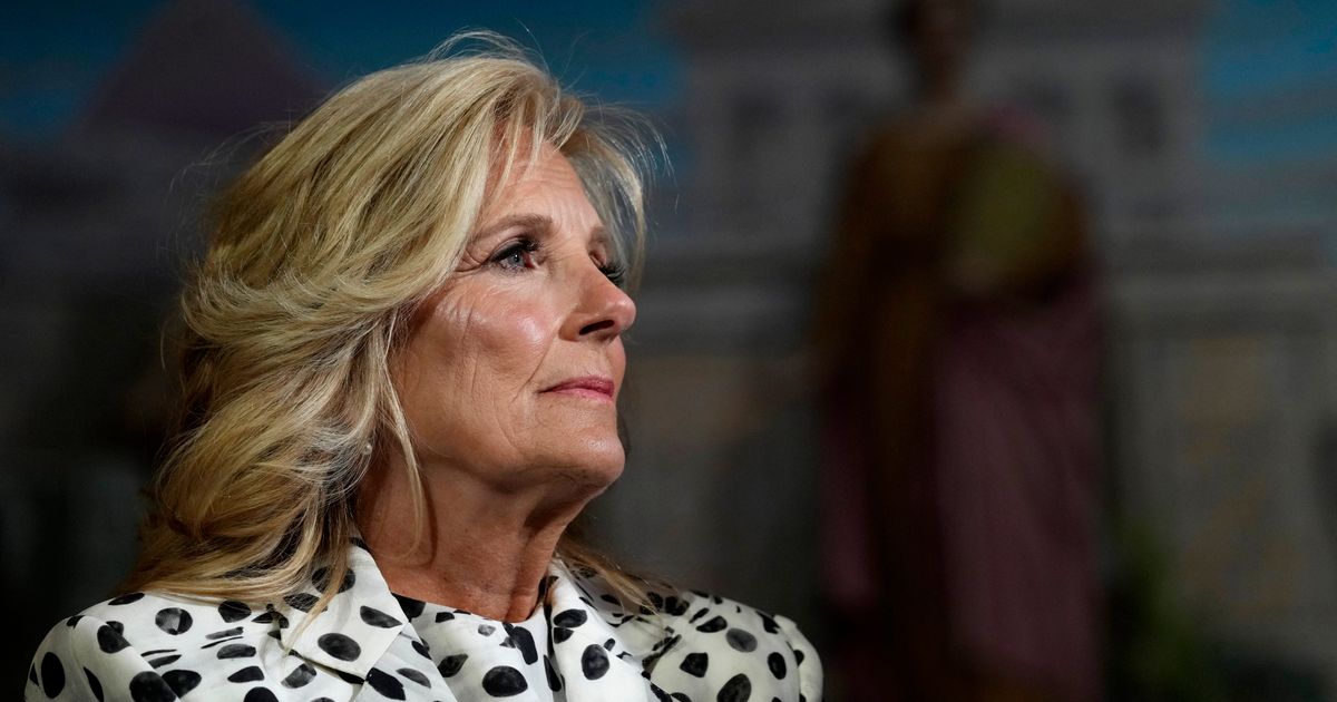 Jill Biden urges women to get mammograms or other cancer exams during ...