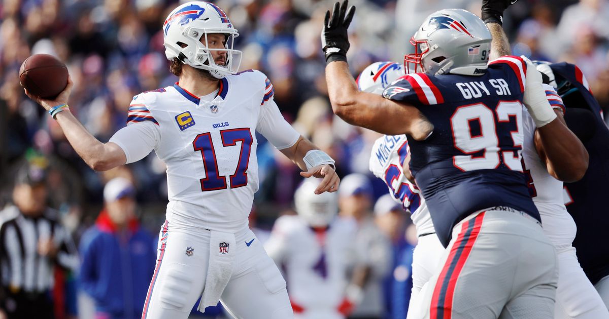 Pro Picks: Bills should get back on winning track vs. Buccaneers | The ...
