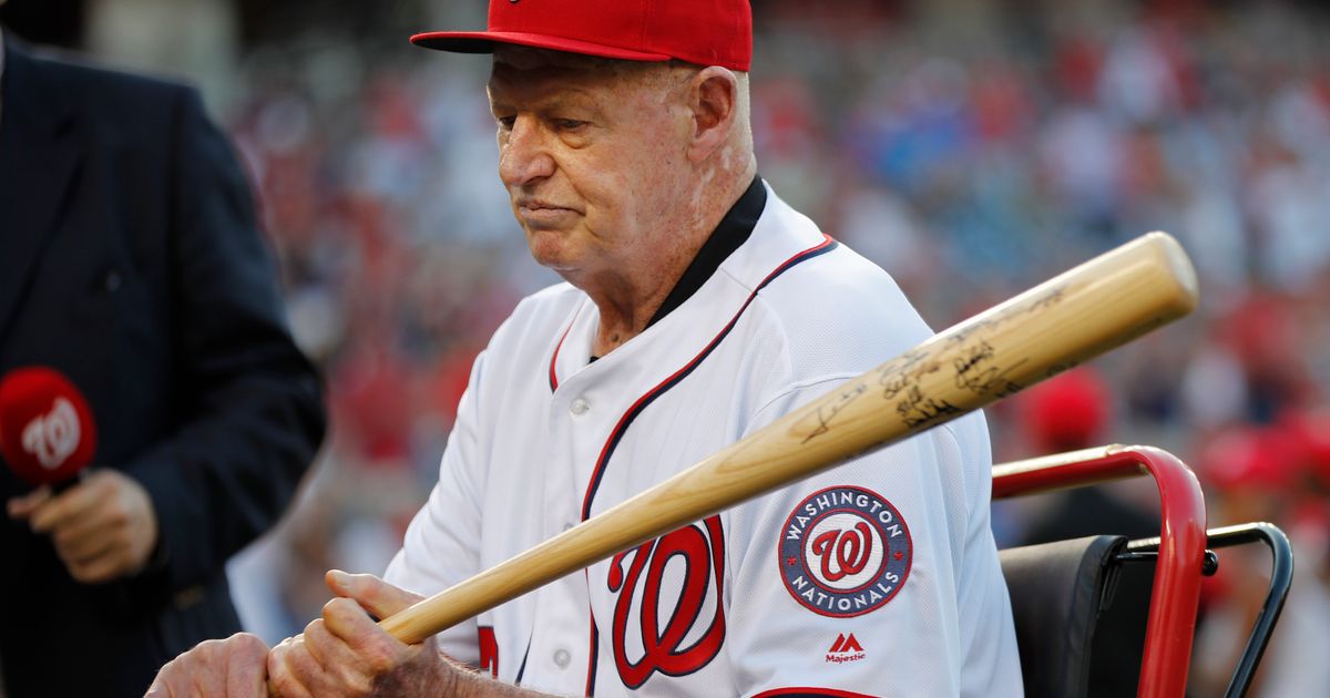 Frank Howard, former All-Star, home run champ and World Series winner ...