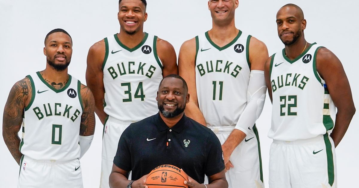Damian Lillard says he can help the Bucks on defense while embracing ...
