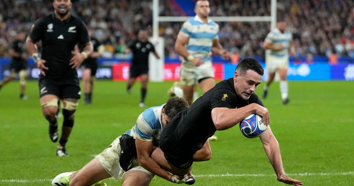 AP PHOTOS: A dream Rugby World Cup final awaits as England and ...