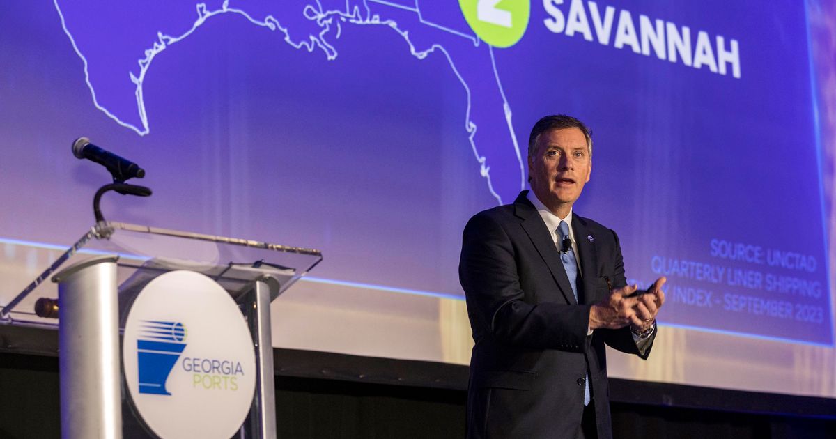Georgia wants to study deepening Savannah’s harbor again on heels of ...