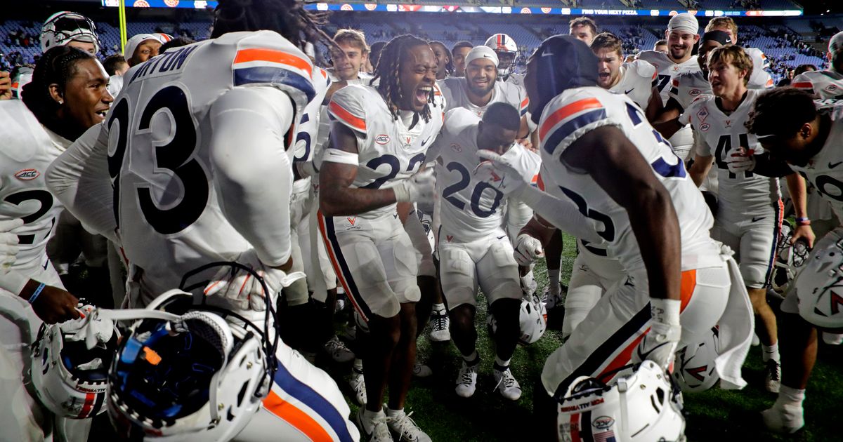 Mike Hollins and Malik Washington help Virginia stun No. 10 North ...