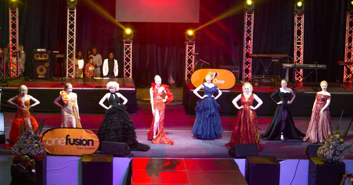Winner of albinism pageant says Zimbabwe event made her feel beautiful ...