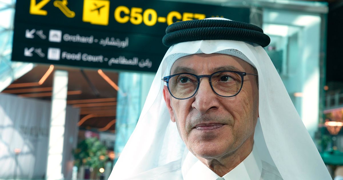 Qatar Airways CEO will step down after nearly 3 decades leading carrier ...