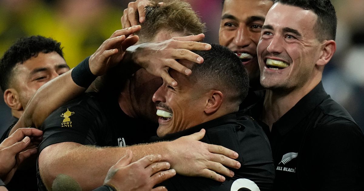 The Rugby World Cup final will be supercharged by one of sport’s ...