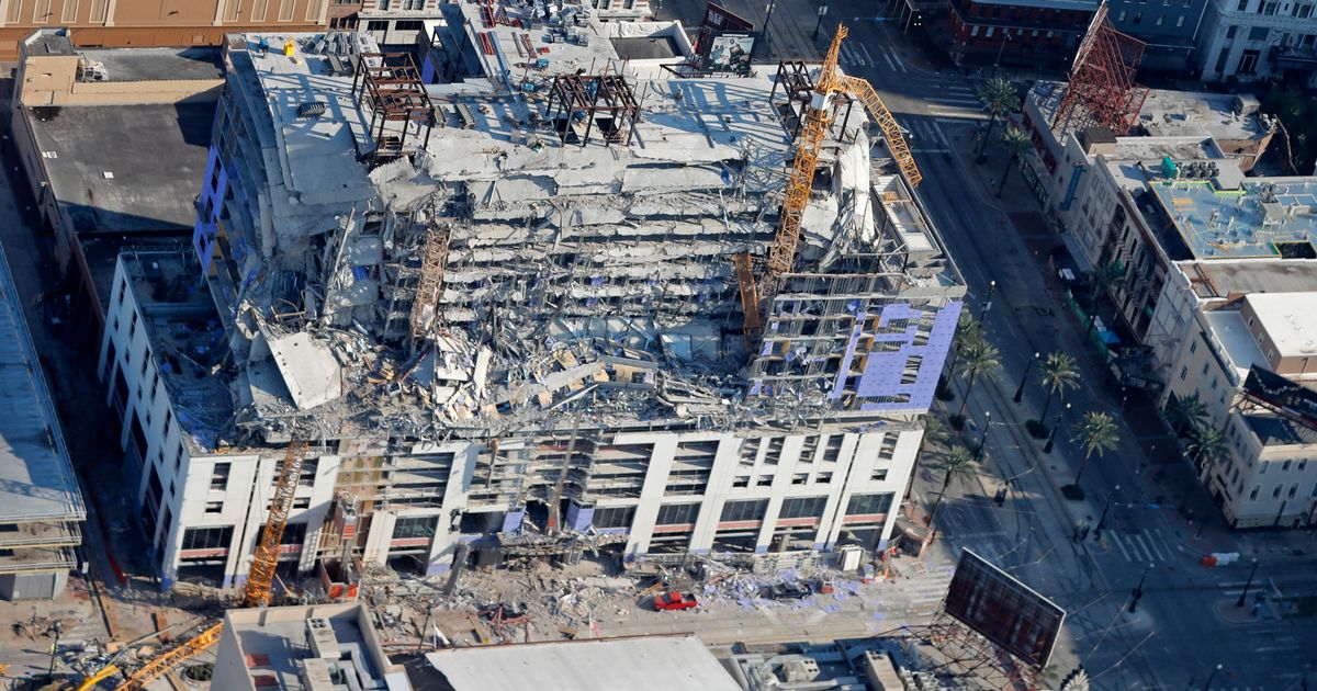 No charges in deadly 2019 Hard Rock hotel building collapse in New ...