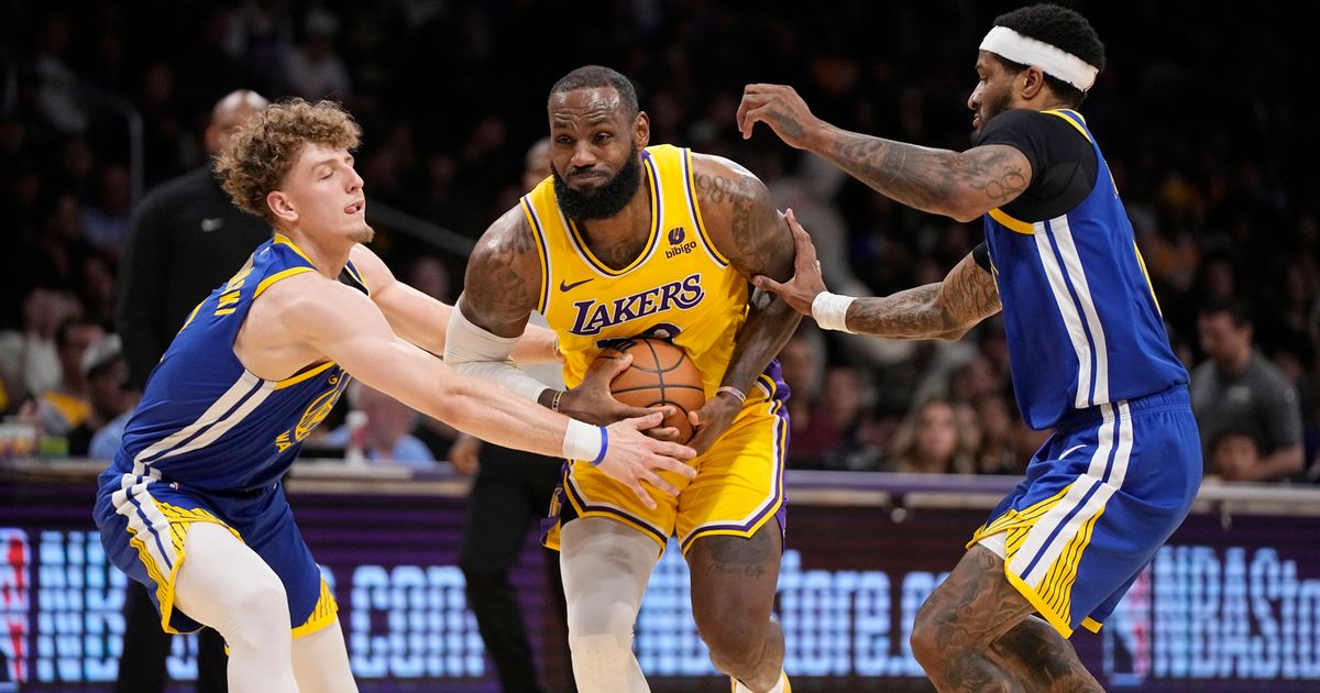 Inside the LeBron numbers: The ‘kid from Akron’ is now the NBA’s oldest ...
