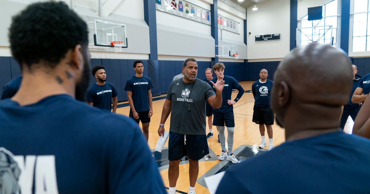 New Georgetown basketball coach Ed Cooley has plans to change the ...