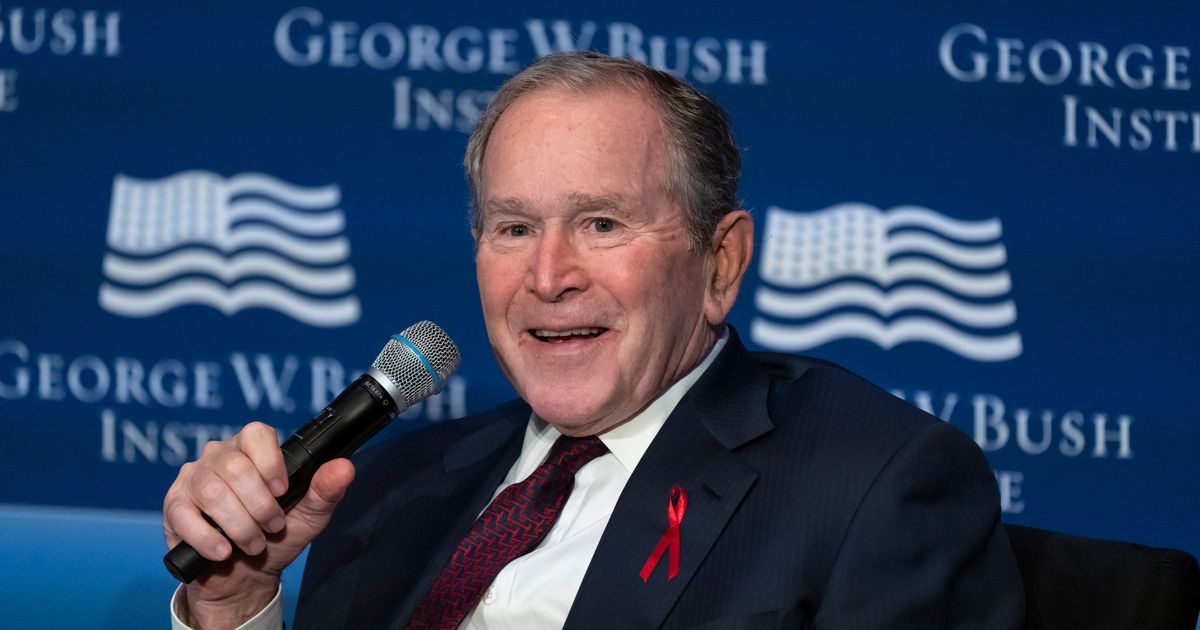 Billions for life-saving AIDS program need to continue, George W. Bush ...