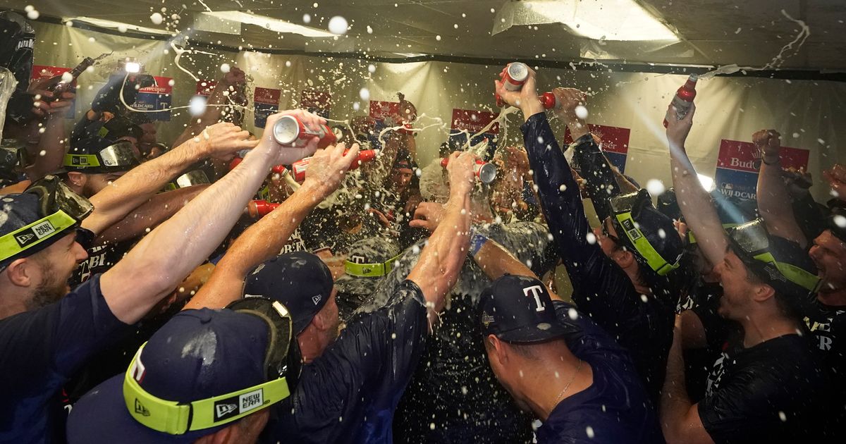 Rangers beat Rays 7-1 for Wild Card Series sweep behind Garcia and ...