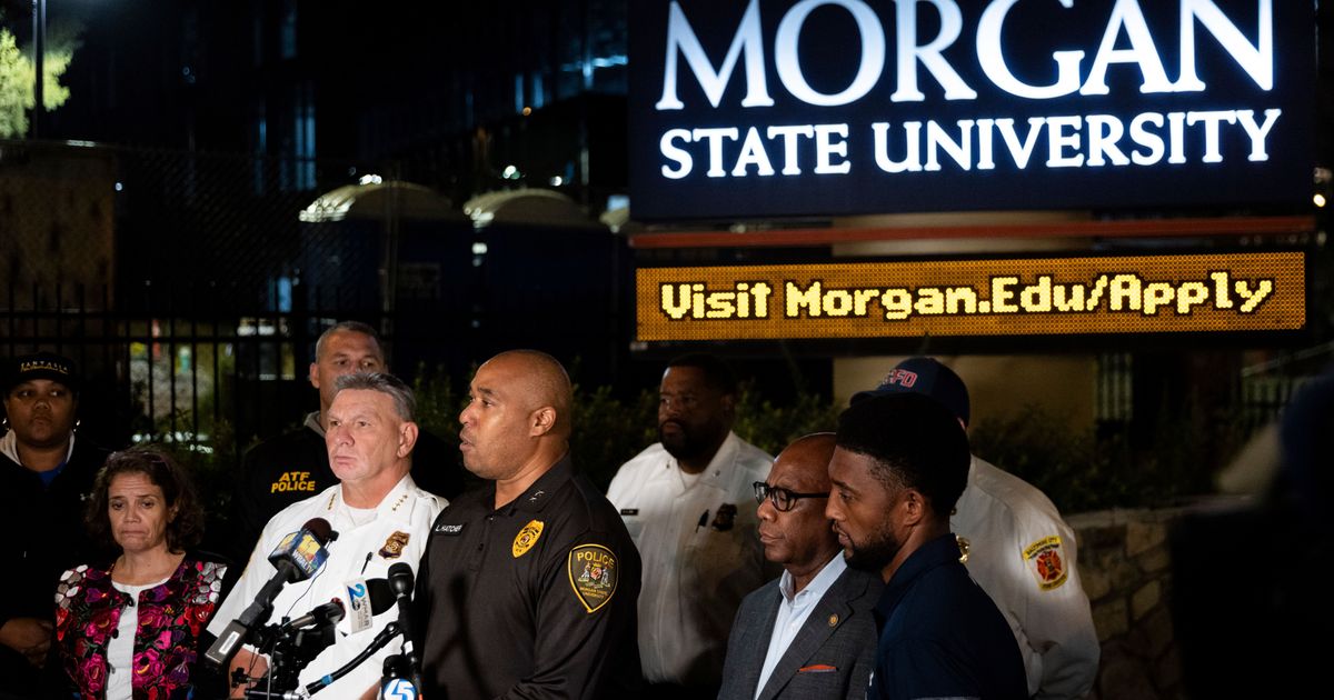 5 people were wounded in a shooting after a homecoming event at Morgan ...