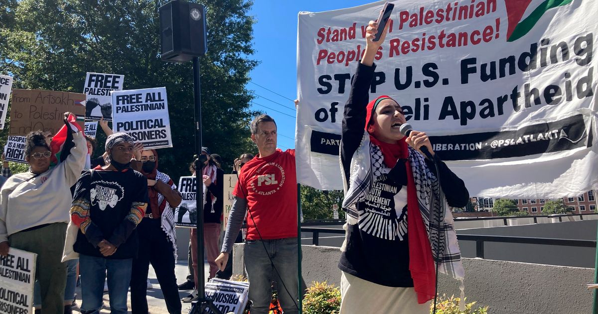 Israeli and Palestinian supporters rally across U.S. as Israel declares ...