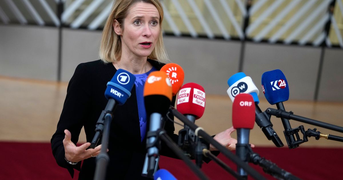 Estonia’s Kallas is reelected to lead party despite a scandal over ...