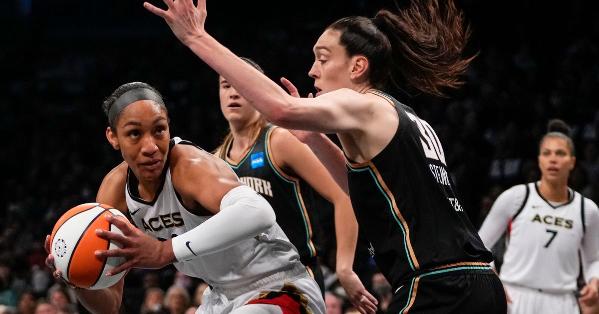 Jones and Stewart help Liberty avoid sweep, take Game 3 of WNBA Finals ...