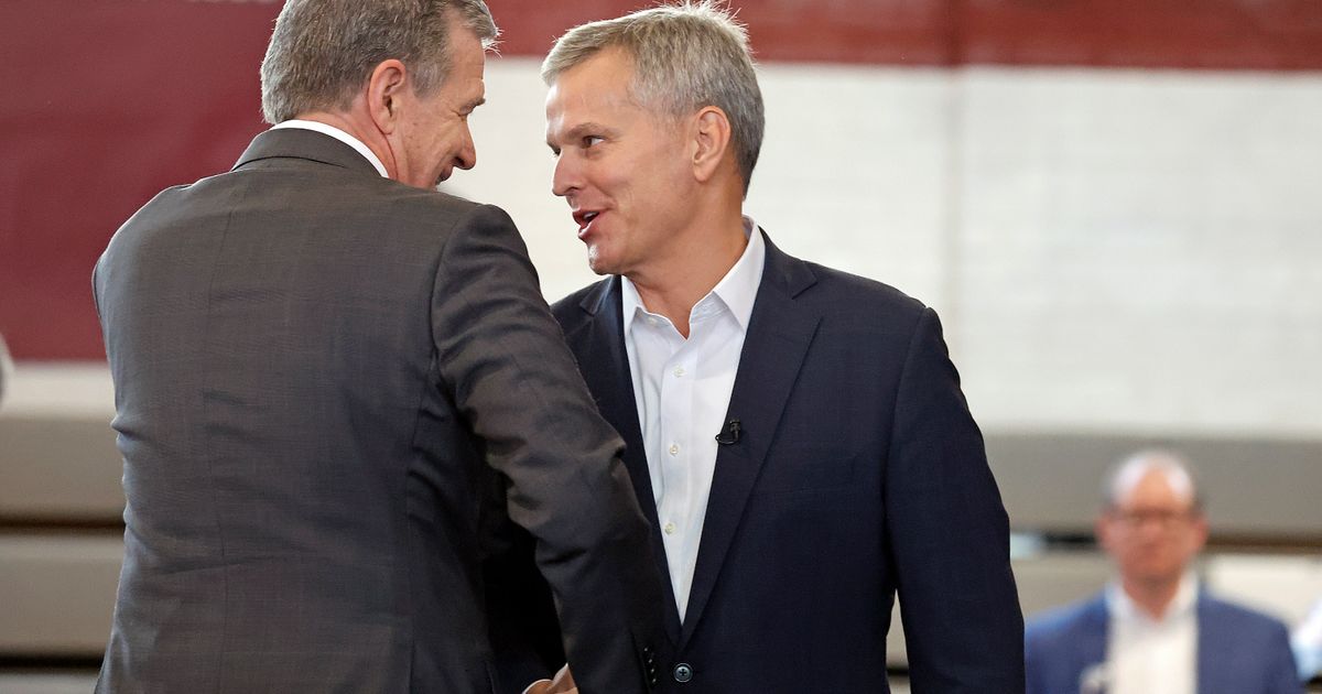 North Carolina Democrat kicks off gubernatorial campaign tour alongside ...