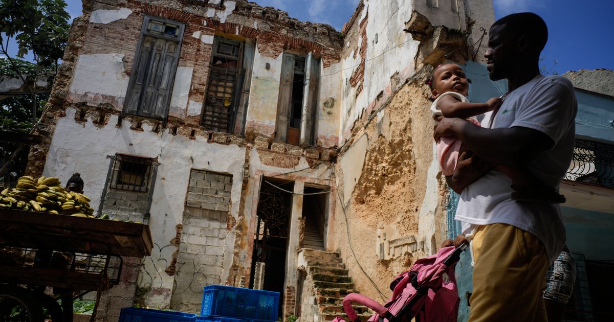 Havana’s once stately homes crumble as their residents live in fear of ...