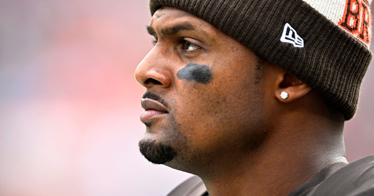 Deshaun Watson out again for Browns with shoulder injury, P.J. Walker ...