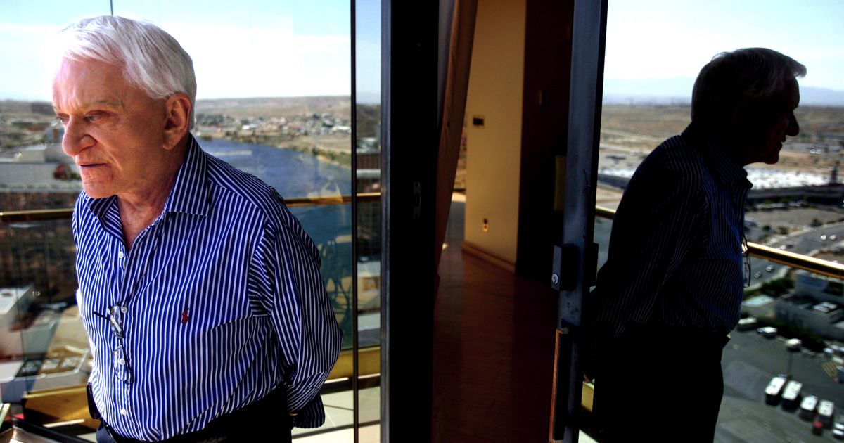 Don Laughlin, resort-casino owner and architect behind Nevada town, is ...