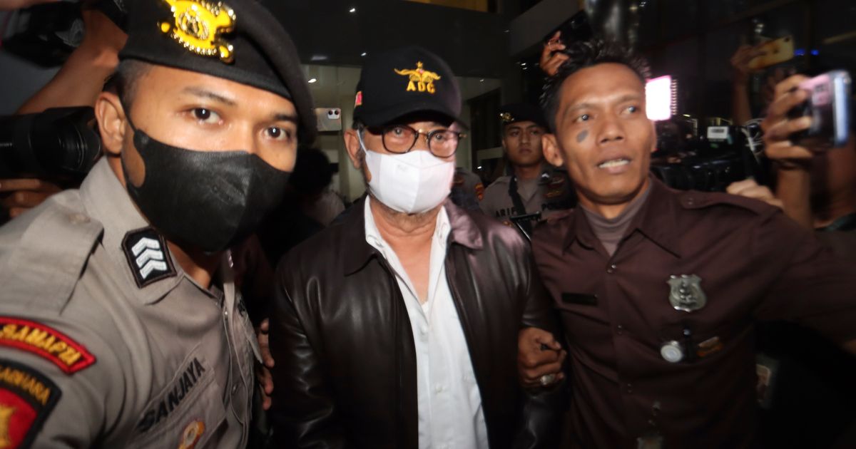 Indonesia S Former Agriculture Minister Arrested Over Alleged