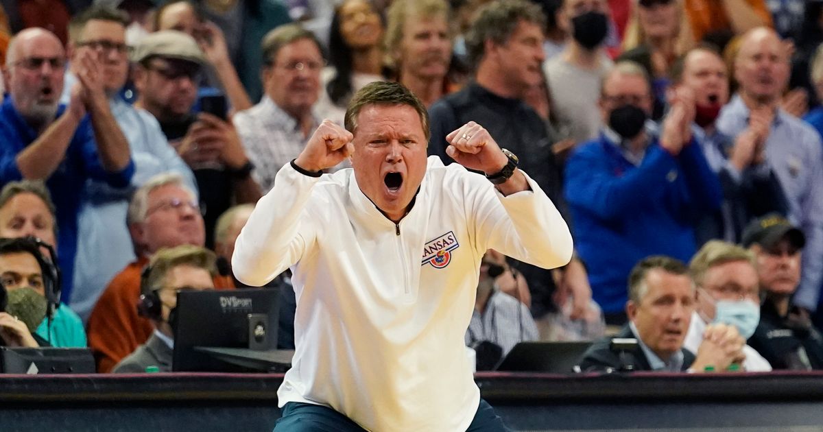 Kansas is No. 1 in the preseason men’s AP Top 25; Duke, Purdue next as ...