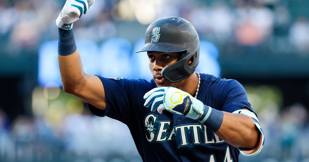 Mariners’ Julio Rodriguez, J.P. Crawford, Cal Raleigh finalists for ...