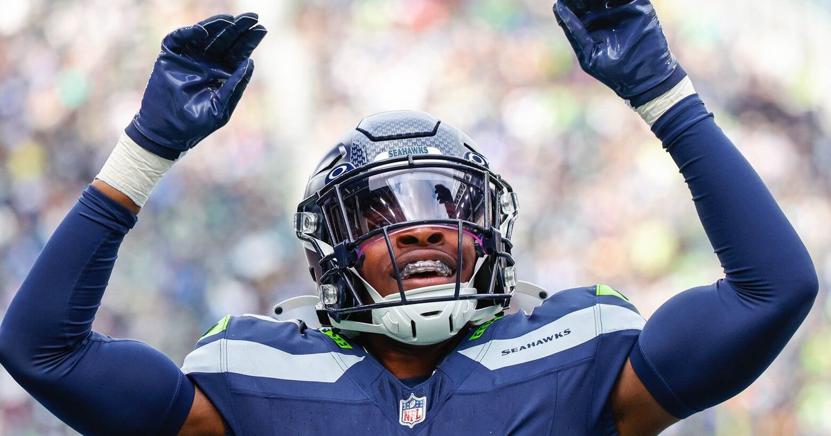 Seahawks’ Devon Witherspoon named NFL Defensive Rookie of the Month ...