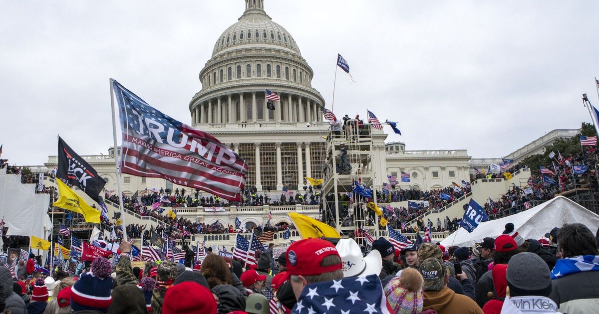 Can Trump be on the ballot in 2024? It can hinge on the meaning of ...