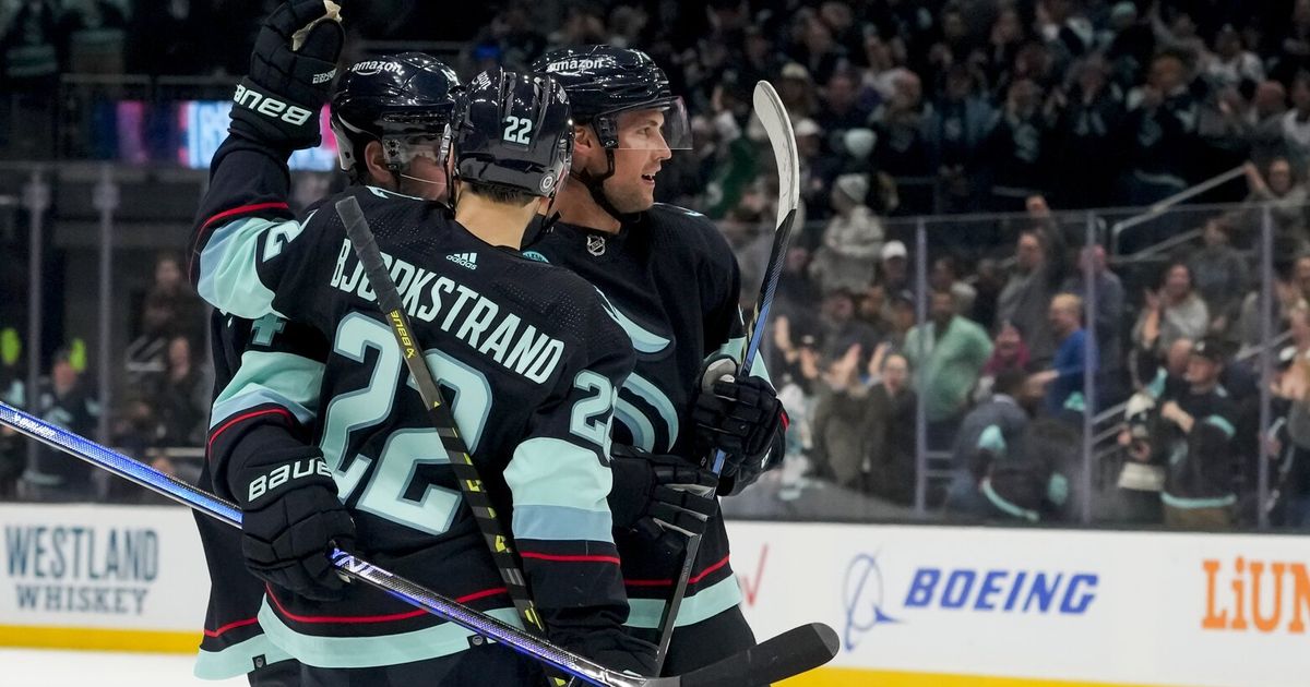 Now past tough opening stretch, Kraken can gain ground on division foes ...