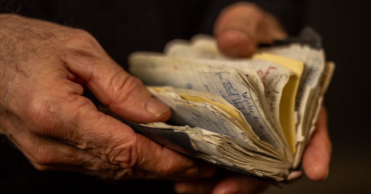 Behind the ‘sacred item’ Larry Stone is carrying until his last day on ...