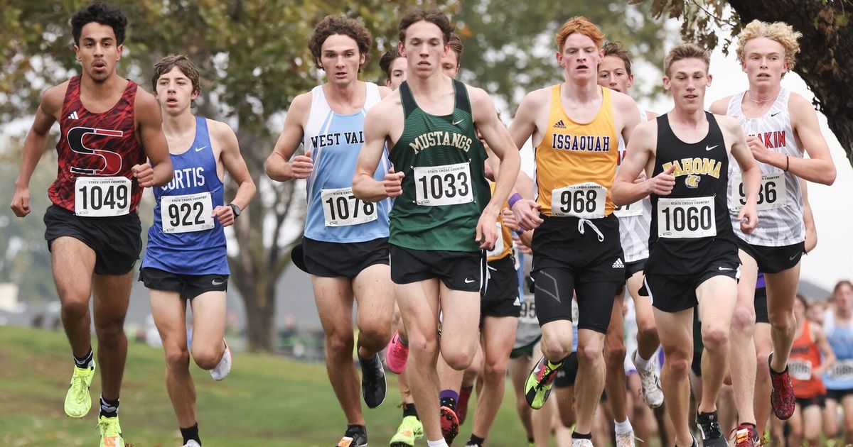 Mercer Island’s Owen Powell wins Class 3A state boys cross country ...