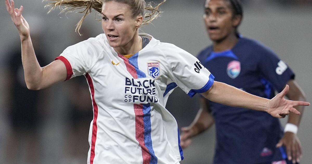 Veronica Latsko scores to send OL Reign to NWSL championship match ...