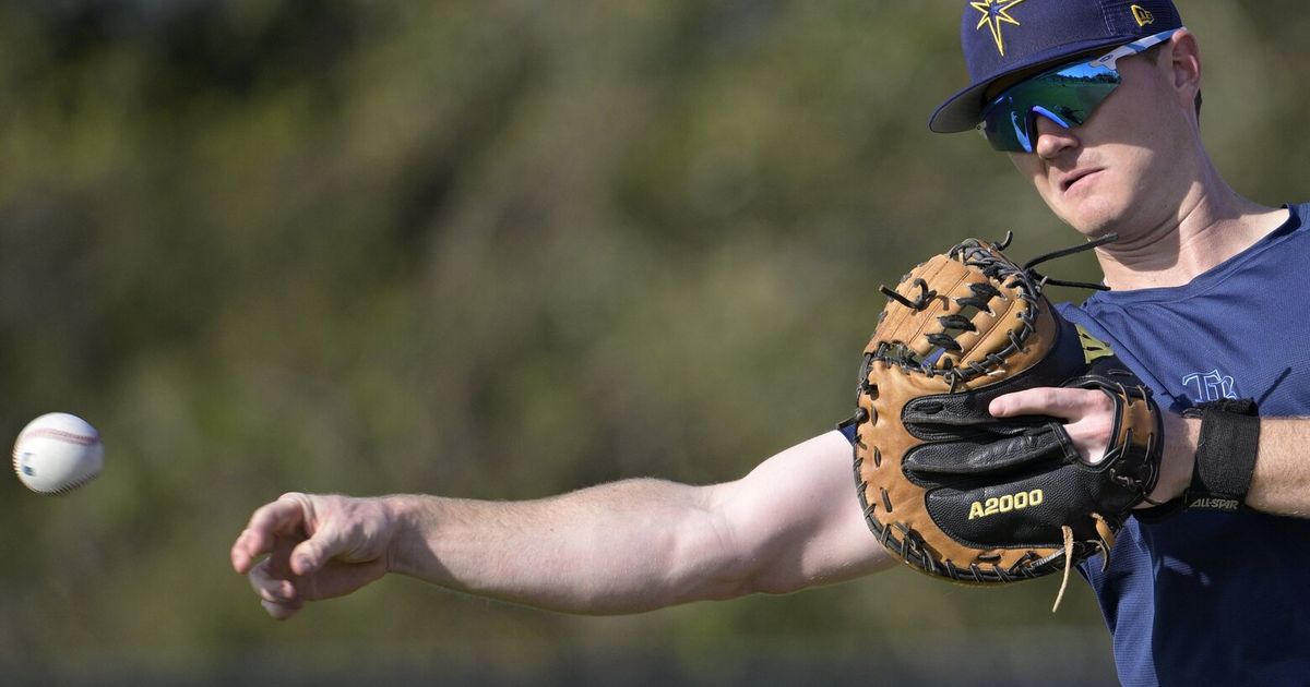 Mariners make trade with Rays for potential backup catcher | The ...