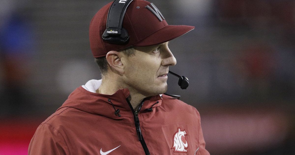 WSU coach Jake Dickert: Cougars ‘not even competitive in some aspects ...