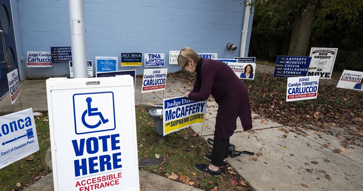Democrat Dan McCaffery wins open seat on Pennsylvania Supreme Court ...