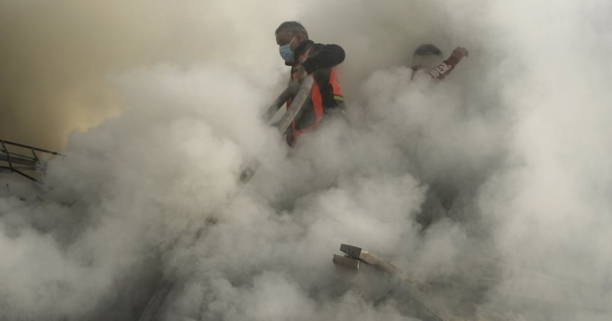 Live: Live updates | Israel says troops push deeper into Gaza City as ...